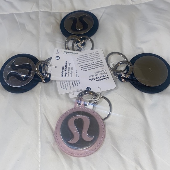 lululemon athletica | Accessories | New Lululemon Logo Key Chain | Poshmark